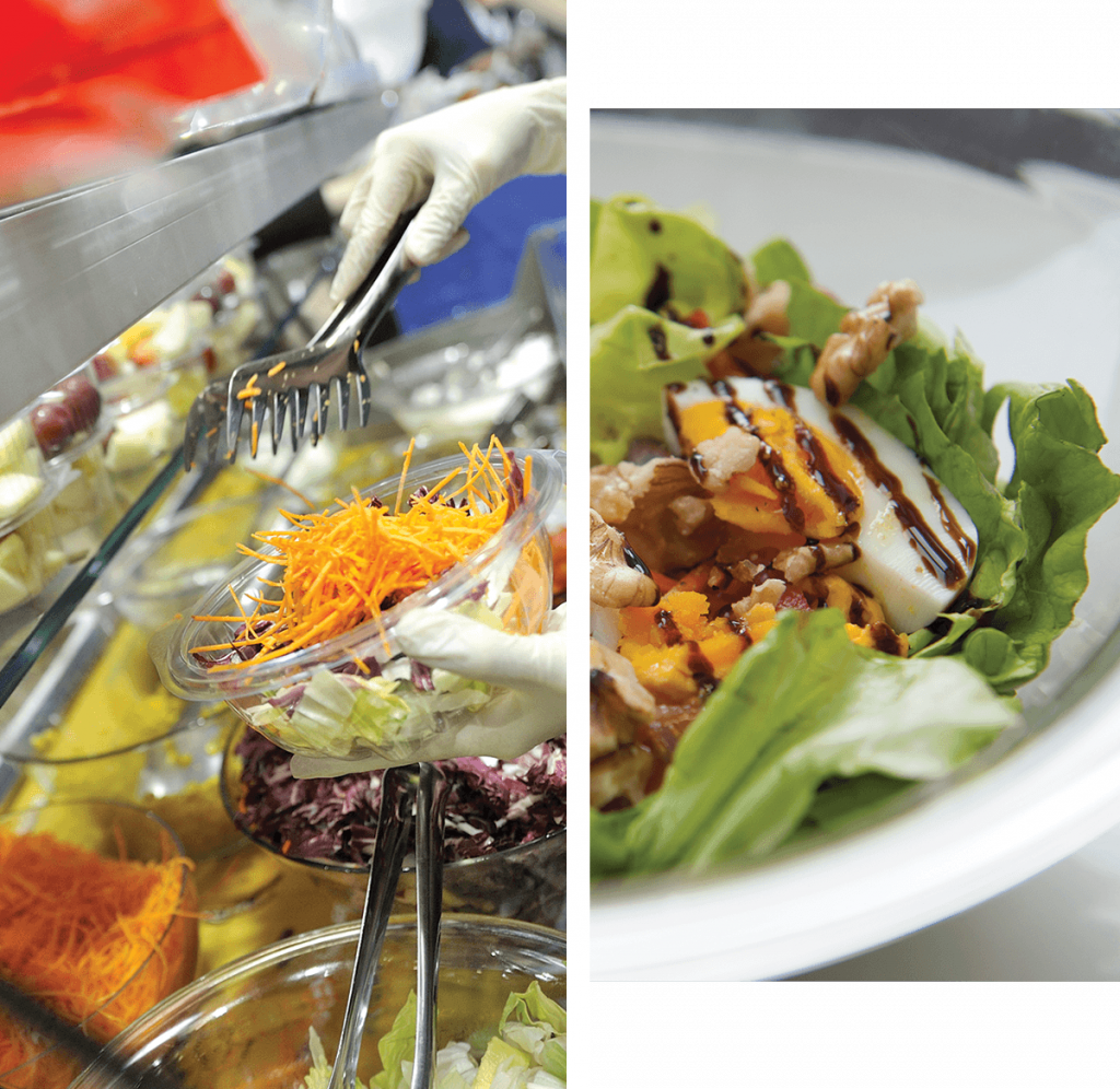 Ristorazione aziendale per medie e grandi realtà aziendali | Flyfood